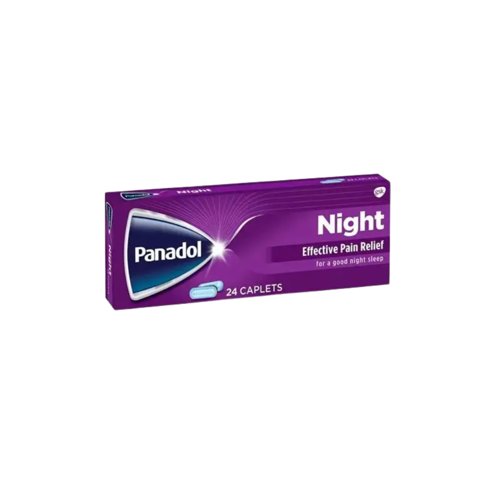 Panadol Night, 24 Tablets – Bupa Pharmacy