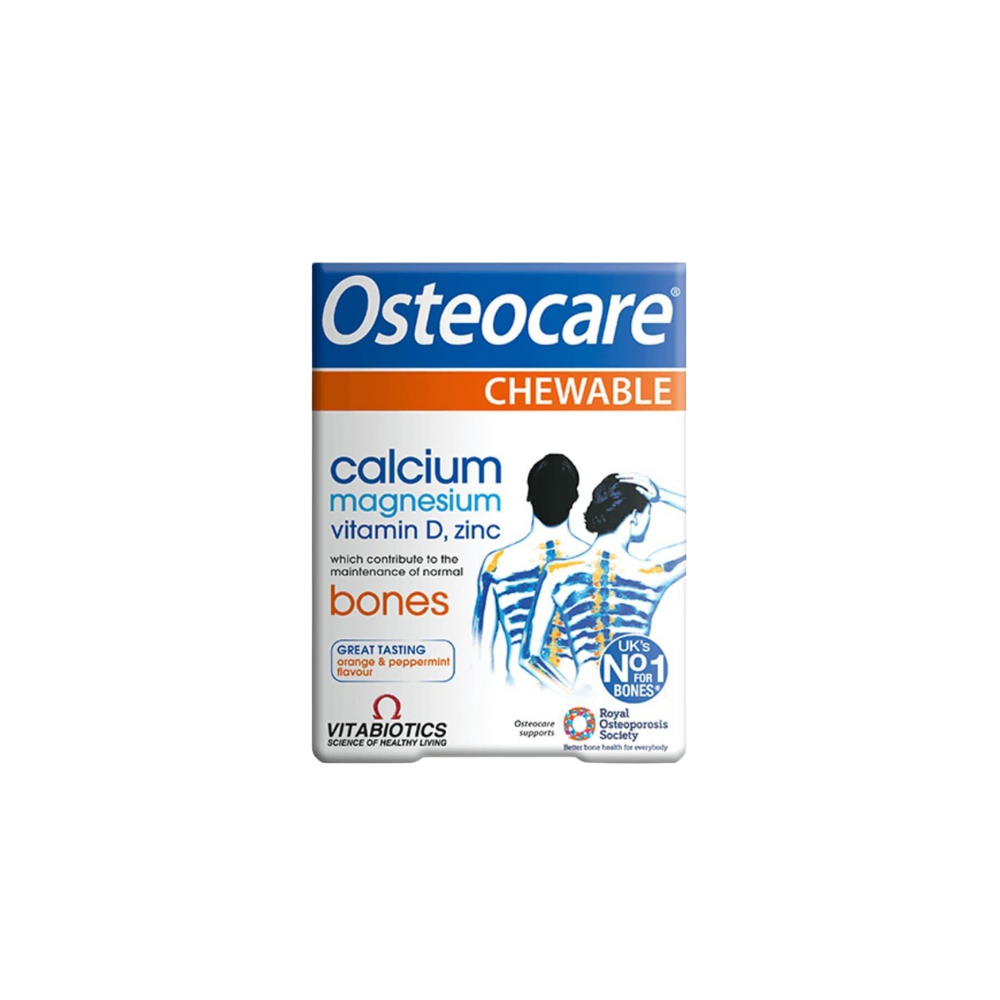 Vitabiotics Osteocare Chewable - 30 Tabs – Bupa Pharmacy