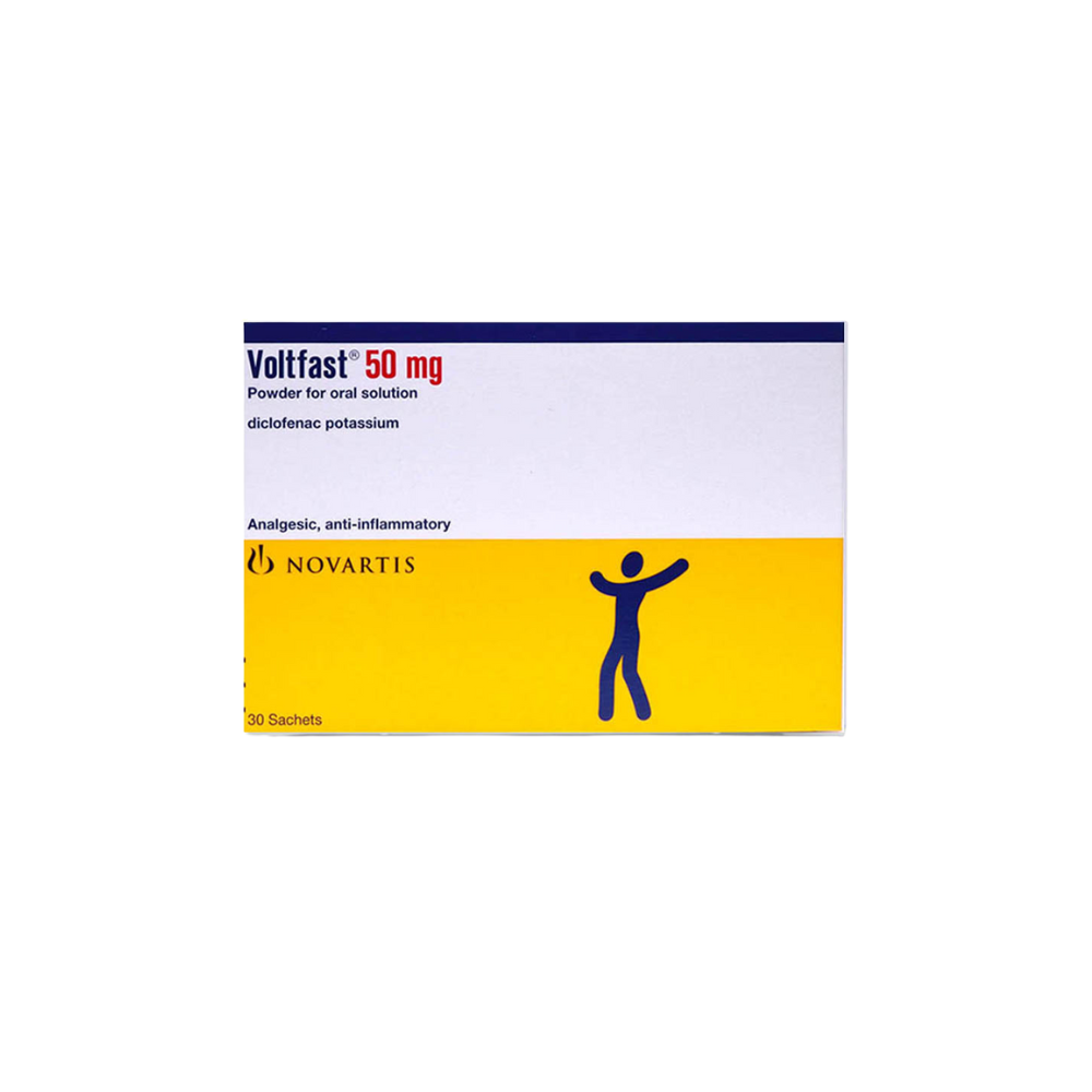 Voltfast 50mg Sachets 30’s (3 Sachets X 10) – Bupa Pharmacy